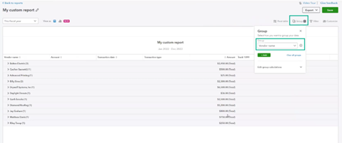 Step-by-Step Guide to Generating a 1099 Custom Report with QuickBooks ...