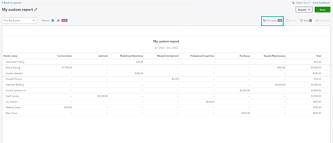 Step-by-Step Guide to Generating a 1099 Custom Report with QuickBooks ...